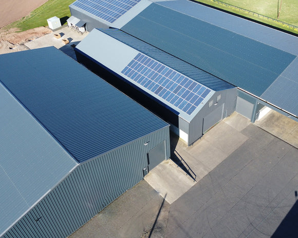 Bespoke Steel Potato Storage Sheds | Thorburn Group