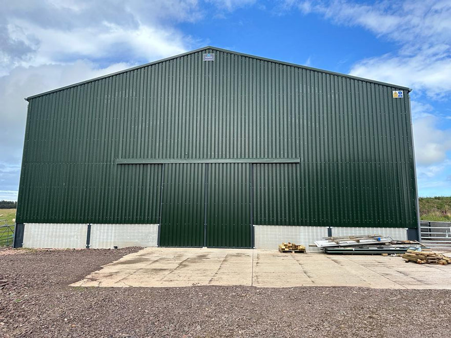 Sheep Sheds | Custom Steel Housing for UK Sheep Farms | Thorburn Group