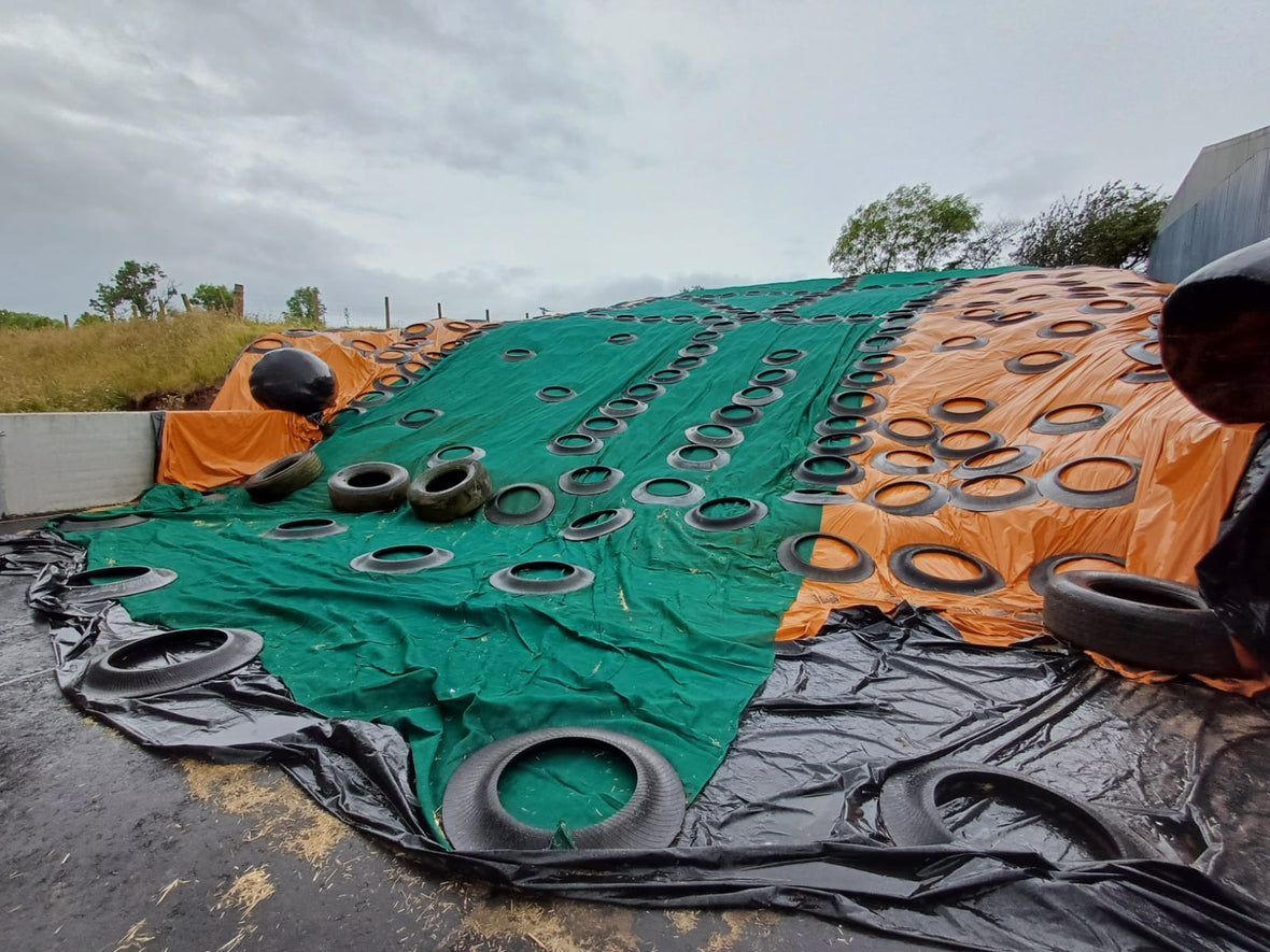 Silage Pit Construction | Thorburn Group