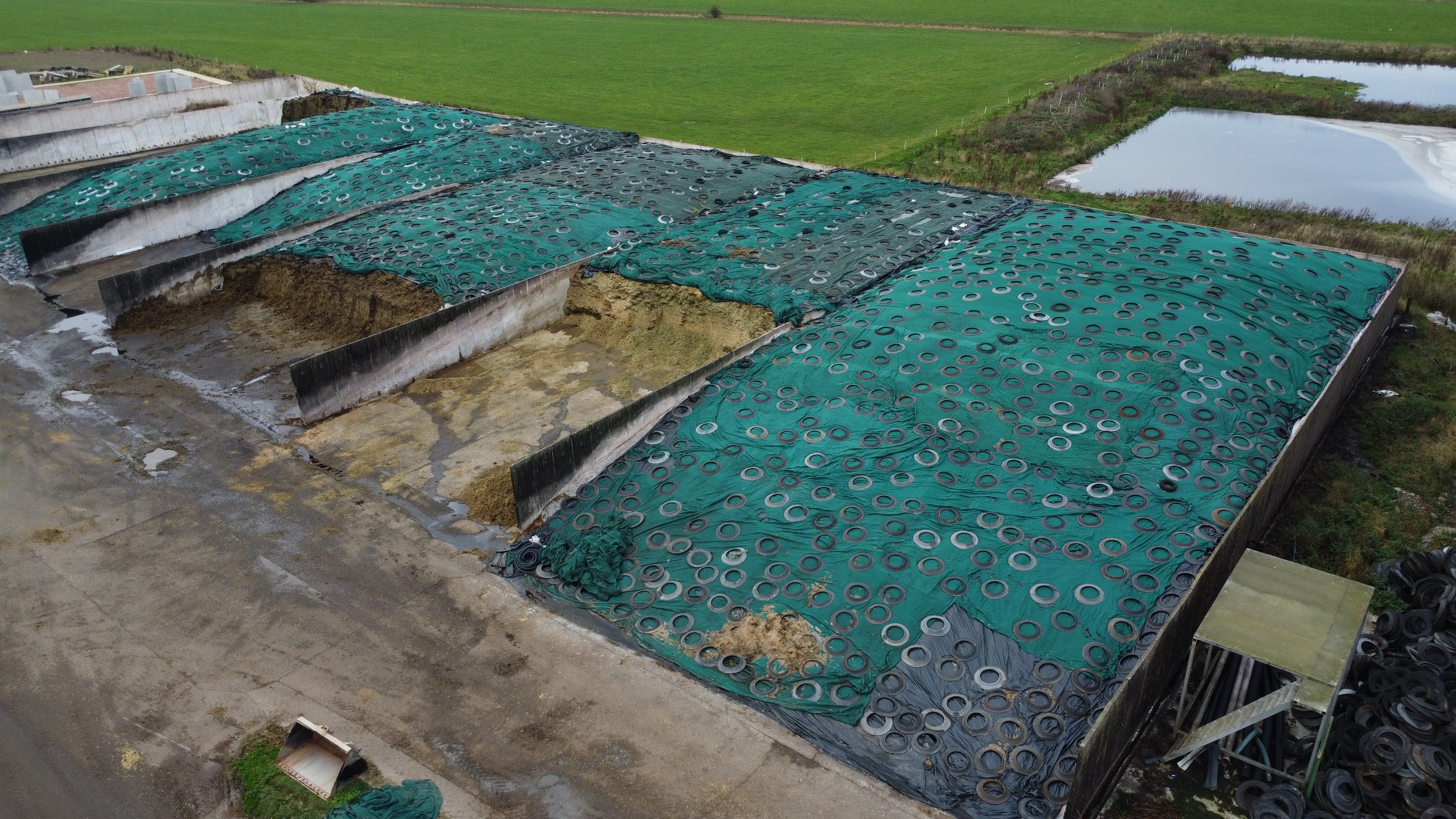 Silage Pit Construction | Thorburn Group