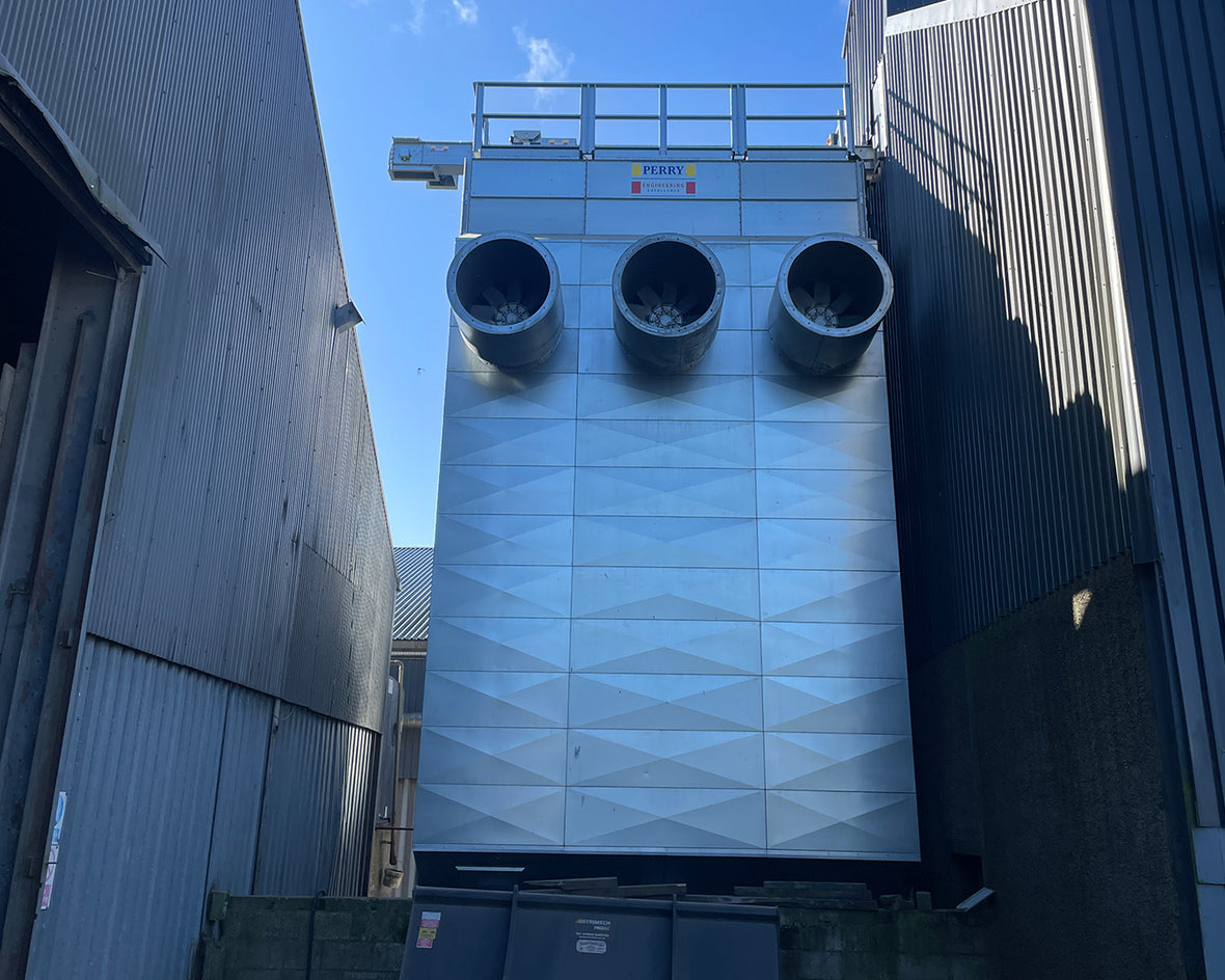 Grain Handling Equipment: Hoppers & Pushers for UK Farms | Thorburn Group