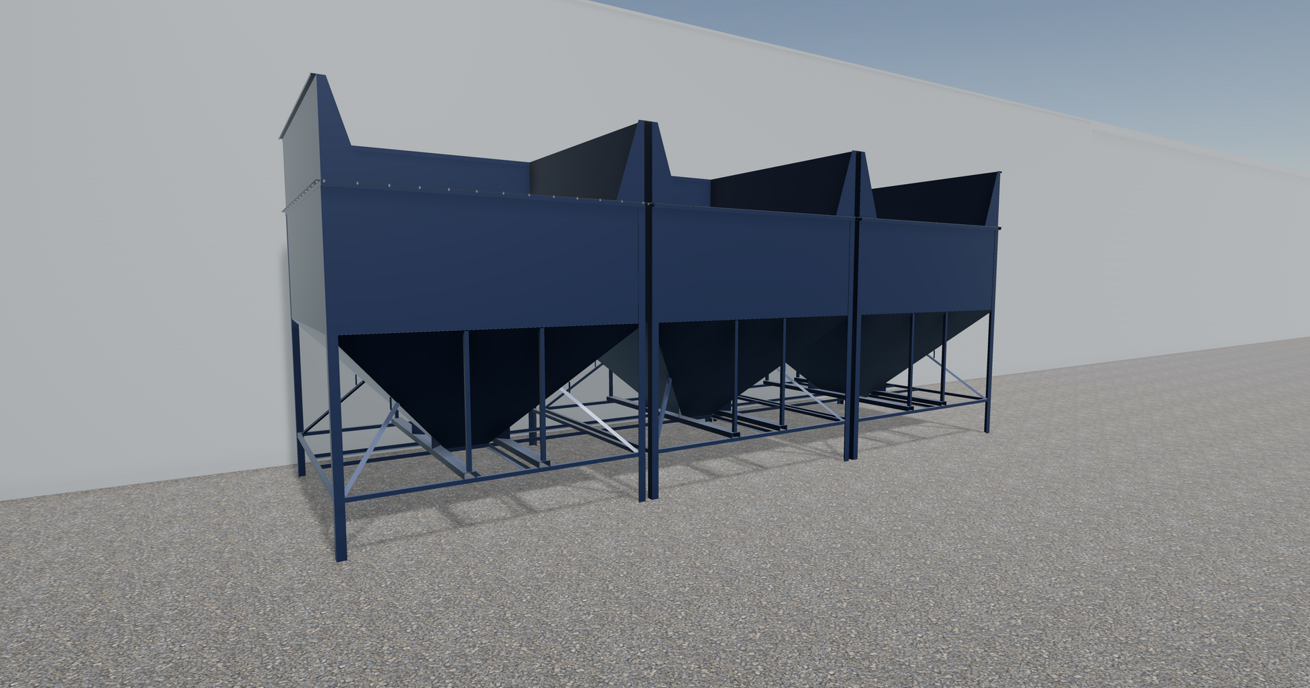 Grain Handling Equipment: Hoppers & Pushers for UK Farms | Thorburn Group