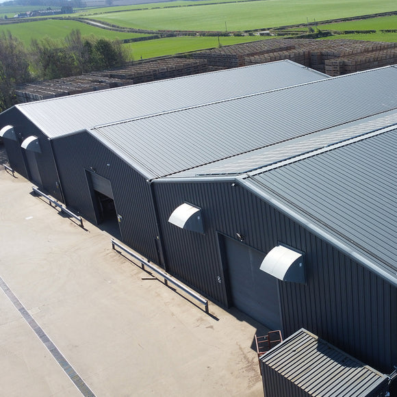 Bespoke Steel Potato Storage Sheds | Thorburn Group