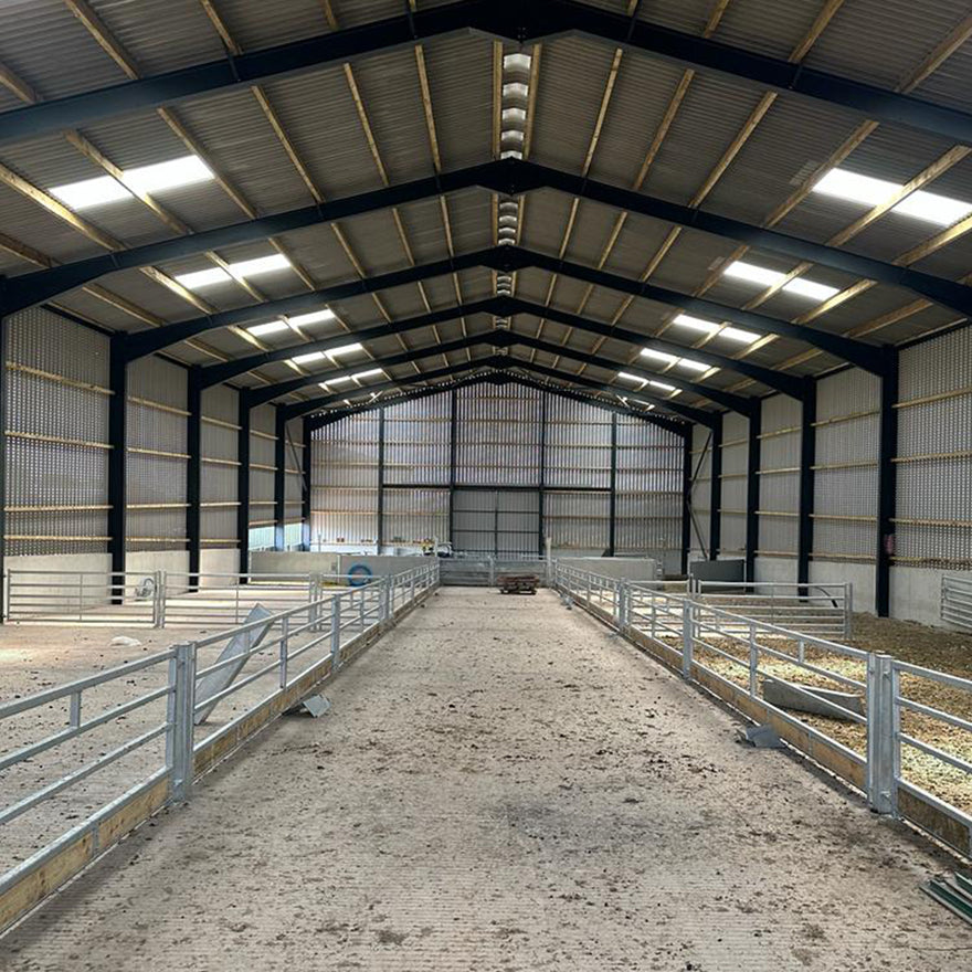 Sheep Sheds | Custom Steel Housing for UK Sheep Farms | Thorburn Group